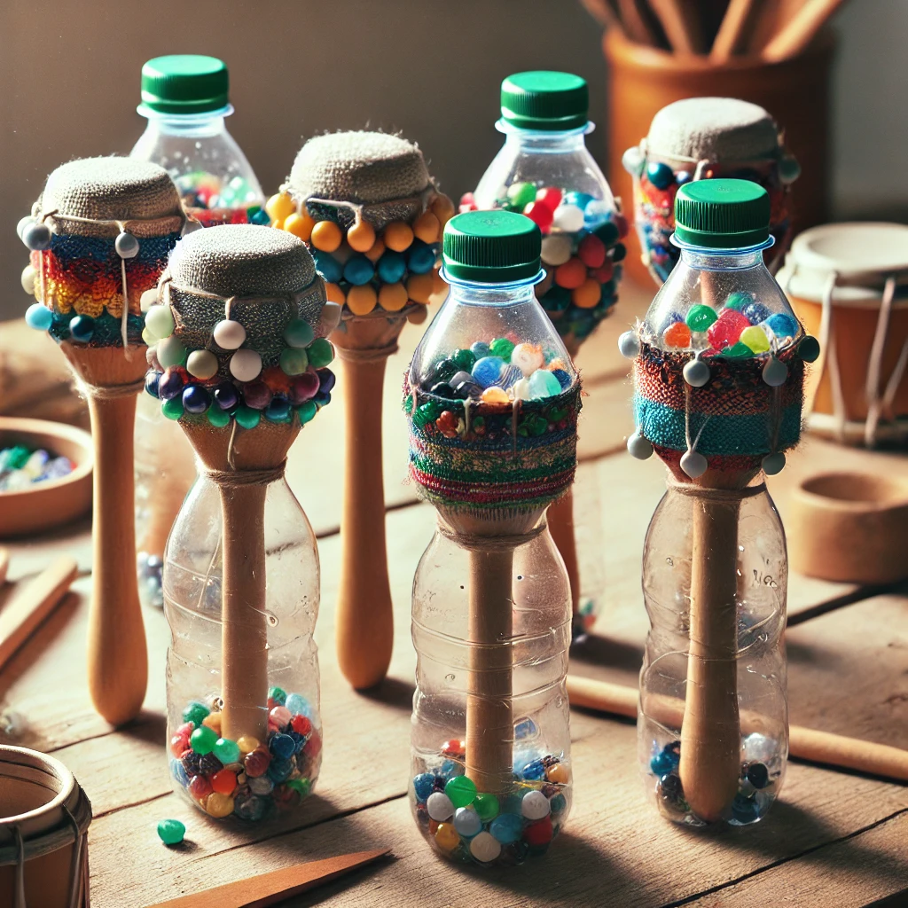Workshop: "Don’t Throw It Away… PLAY IT! - Museum shop